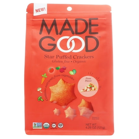 Made Good - Star Puffed Crackers Pizza - 4.26 oz. | Walmart Canada