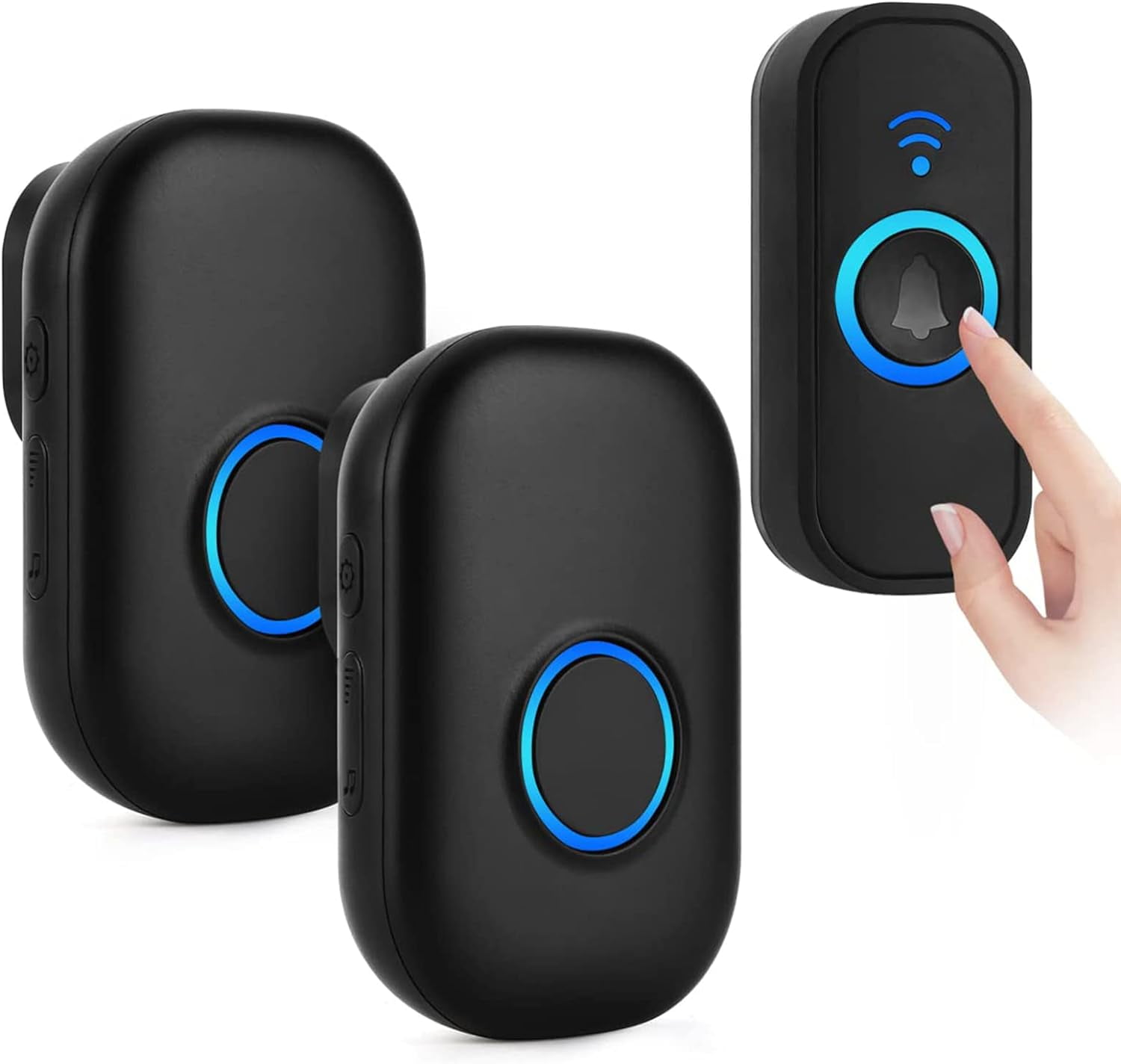 Timbre Inalámbrico, Timbres Inalámbricos para el Hogar con 1 Transmisor ...