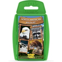 North american Wildlife Top Trumps - Walmart.com