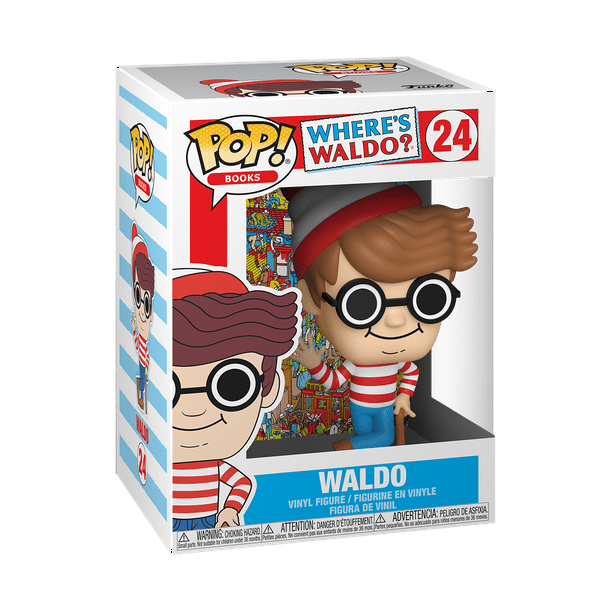 Funko POP! Books: Where's Waldo - Waldo - Walmart.com - Walmart.com