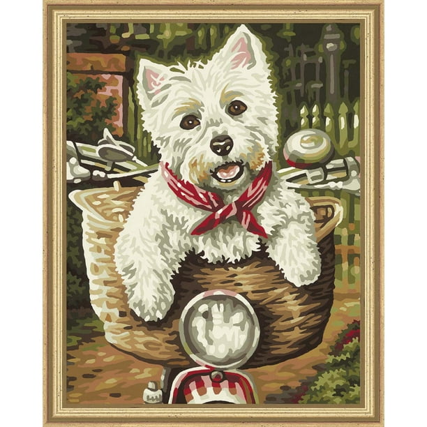 Schipper Pauli The Tramp Kit Frame Paint by Number Kit Walmart schipper-pauli-the-tramp-kit-frame-paint-by-number-kit-walmart