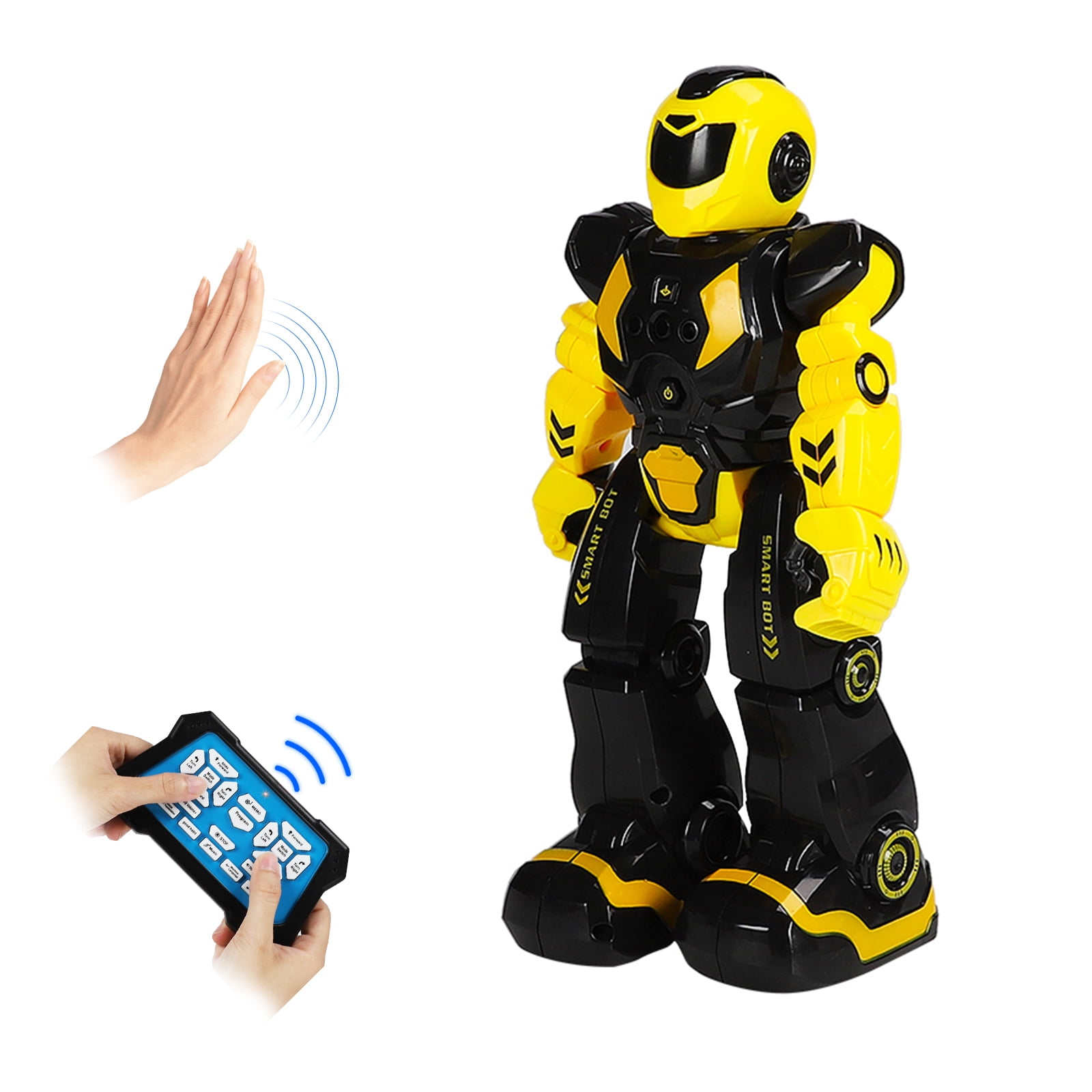 Click here for Yeacher Smart Robot For Kids Rc Gesture Sensing Ro... prices