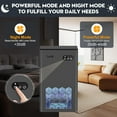 Dehumidifiers for Home 95 OZ Water Tank, 1000 sq.ft Dehumidifier for ...