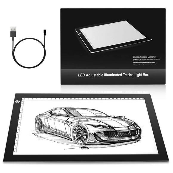 Lighted Tracing Table