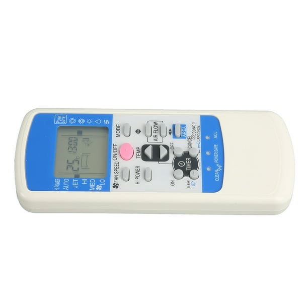 Air Conditioner Remote, Elastic Keys ABS Comfortable Grip Strong Signal ...