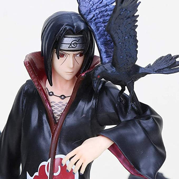 Buy Naruto Shippuden: Akatsuki Uchiha Itachi Naruto Statue PVC Figure ...