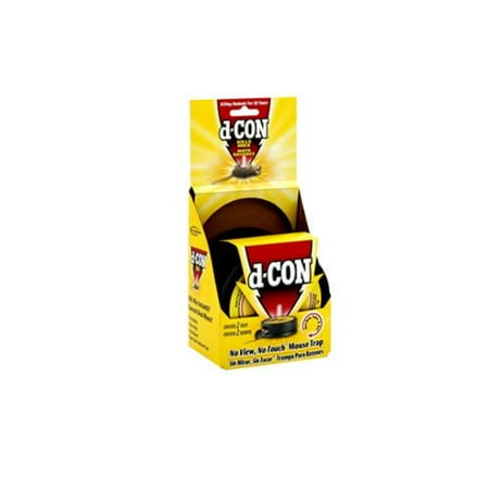 d-Con No Touch Mouse Trap 2 ea (Pack of 3) - Walmart.com