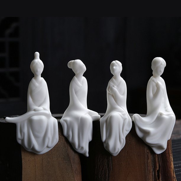 BetterZ Abstract Female Statue Compact Right-angle Side Portable ...