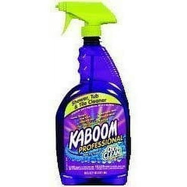 Kaboom Bathtub Deep Spray Cleaner, Soap Scum Remover & Stain Eliminator ...