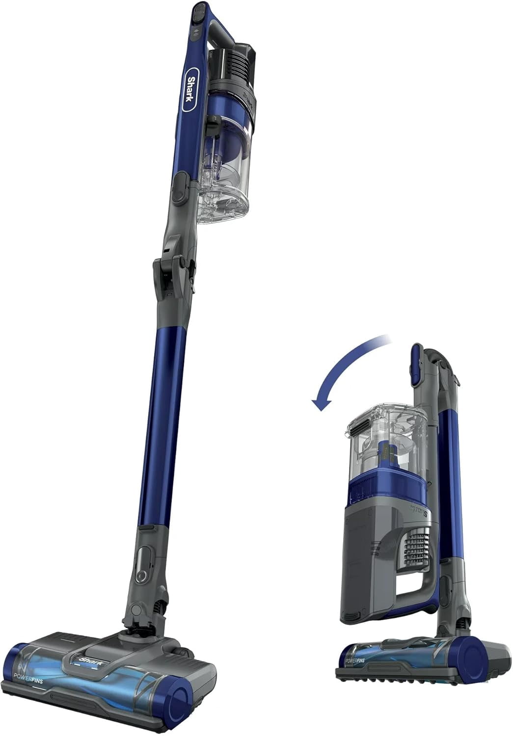 Restored Shark IZ340H Pet Pro Cordless Stick Vacuum, MultiFLEX, Self ...