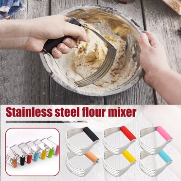 Pastry Cutter Set,Pastry Blender and Dough Scraper, Professional ...