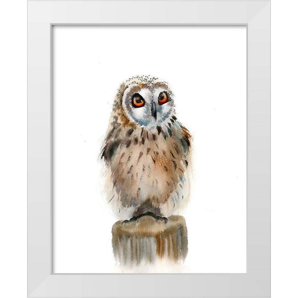 Shefranov, Olga 12x14 White Modern Wood Framed Museum Art Print Titled ...