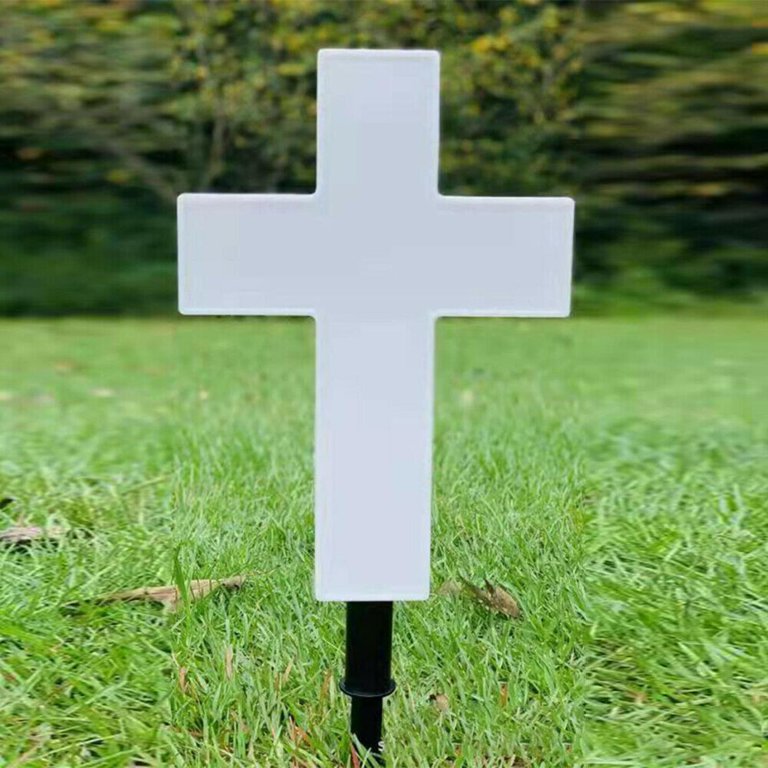 Solar Light Grave Memorial Cemetery