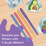 Hello Blink Sticker Maker Refill Pack with 80 Foil Stickers for ...