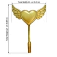 Starlight Magic Wand, Non-Contact Contactless Payment Clip Angel Wing ...
