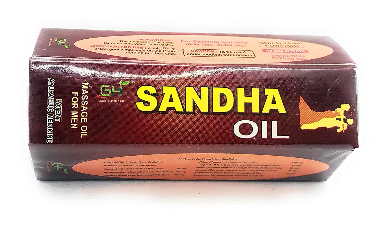 How To Use Sanda Oil For Men