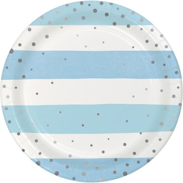 Solo Disposable Paper Plates, 8.5in, 44ct - Walmart.com