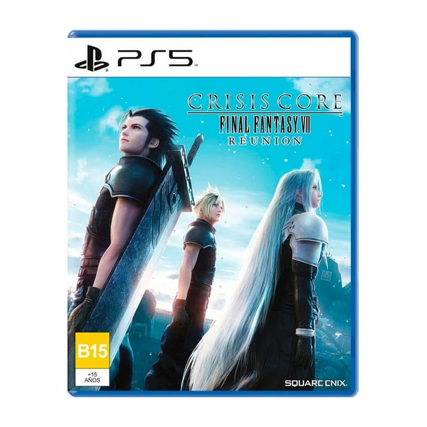 Juego Crisis Core Final Fantasy VII Reunion PS5 | Walmart en línea