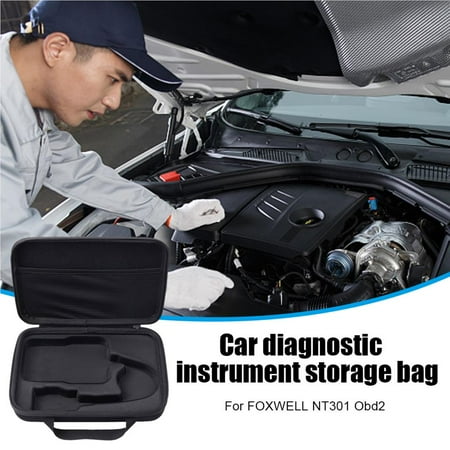 Professional Enhanced OBD Diagnostic Handheld Box for FOXWELL NT301 ...