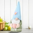 Faceless Gnome Toy - White Whisker - Big Nose - Adorable Bow-knot ...