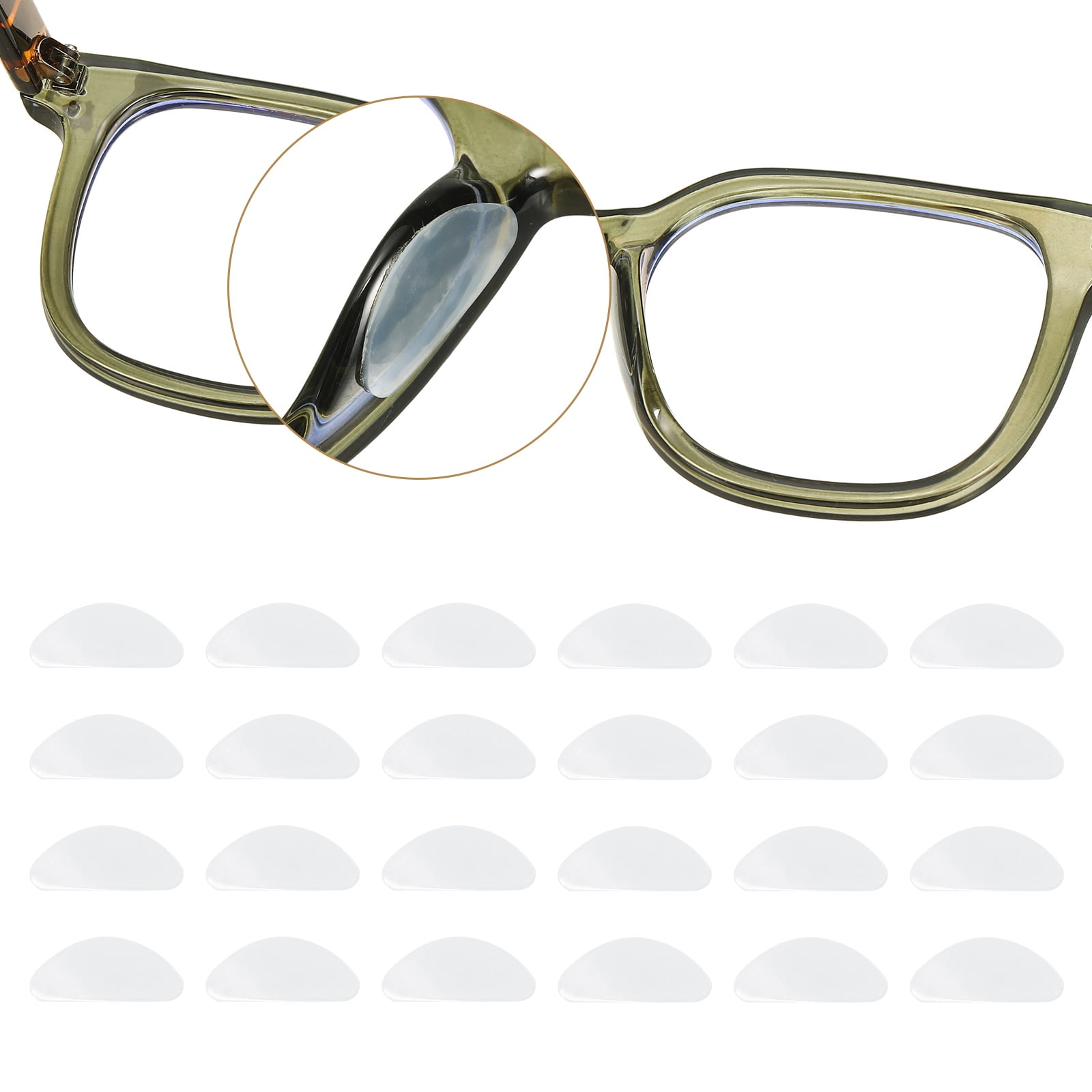 Click here for Uxcell Eyeglass Nose Pads  Soft Silicone Adhesive... prices