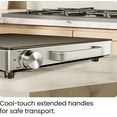 "Chefman 15""x12"" Electric Glass Top Food Warmer with Temperature ...