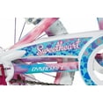 Dynacraft Sweetheart 18-inch Girls Bike – Stylish, Fun Ride for Ages 6 ...