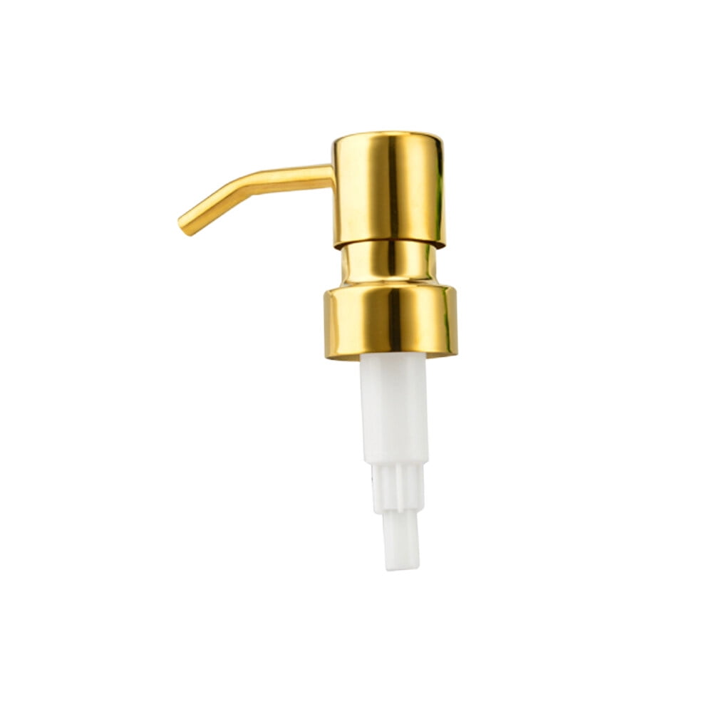 Shampoo Bottle Pump Heads Lotion Pump Heads Emulsion Replacement Bottle ...