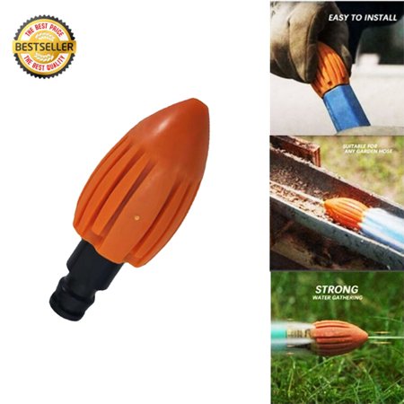 Water Rocket Cleaning Nozzle Drain Pipe Gutter Tool | Walmart Canada