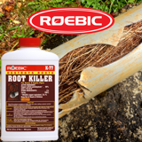Roebic Laboratories 1LB ROOT KILLER - Kills Roots in Septic and Sewer ...