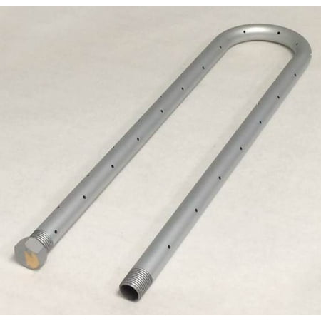 Powder Coated Steel U Burner Tube - Walmart.com
