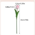 10 tulip shaped fake flower home furnishings, hotel wedding photography ...