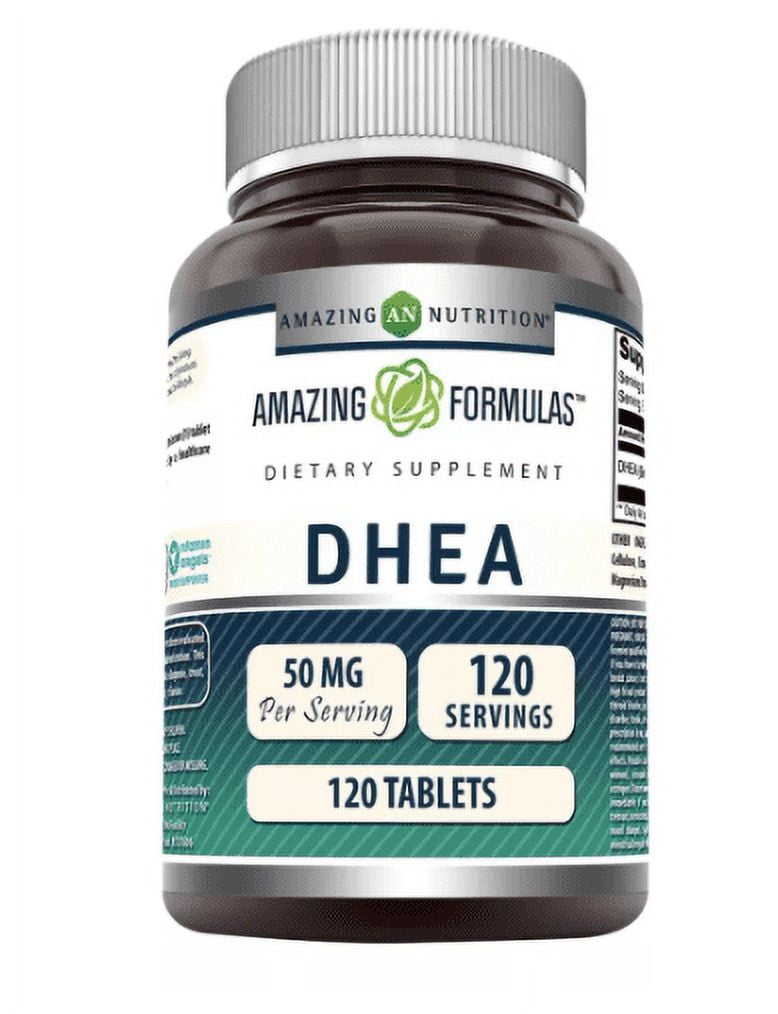 Amazing Formulas Dhea 120tabs | Bodega Aurrera en línea