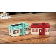 Ceramic Jukebox Salt and Pepper Shakers Home Decor Kitchen Decor ...