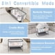 Bedside Bassinet for Baby, 3 in 1 Baby Bassinet Bedside Sleeper, Height ...