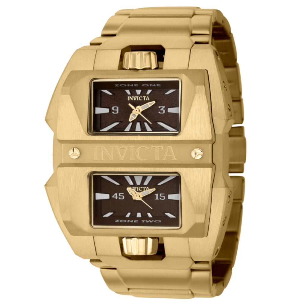 Invicta Akula 50mm Quartz Dual Time Bracelet Watch - Walmart.com