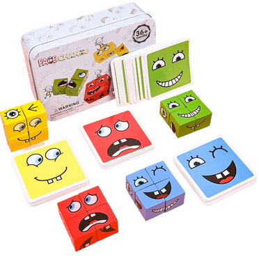 Learning Resources Let's Talk! Cubes, Conversation Cubes, 6 Cubes with ...