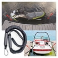 Boat Bungee Dock Lines Kayak Cords Docking Mooring Rope Stretches 4-7ft ...