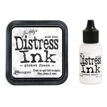 Tim Holtz Distress Archival Ink Pad Stack-Basics for Stamping ...
