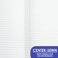 BAZIC Poly Cover Composition Book College Ruled 70 Sheet, Assorted ...