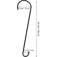 4 Pack 24 Inch Extra Large Tree Branch S Hooks - Metal Garden Tree ...