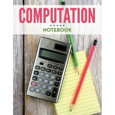 Ampad Graph Notebook, Retro Computation, 76-Sheet, Red Cover, 1 Each ...