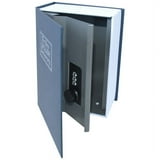 Pen+Gear Book Safe with Fabric Cover, Steel Walls, Combination Dial ...