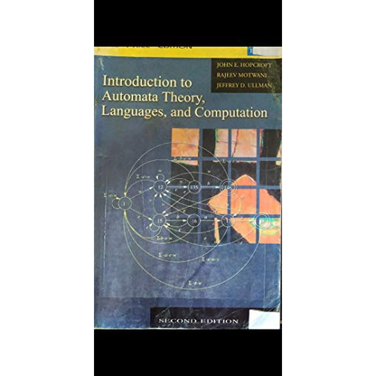 Introduction To Formal Languages, Automata Theory And, 59% OFF