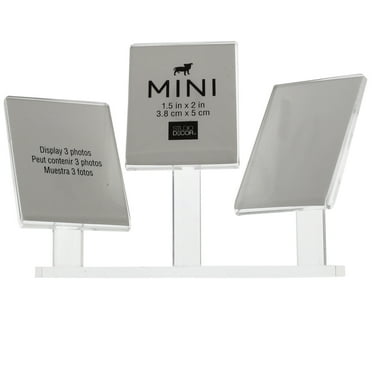 24 Pack: White Polka Dot Mini Clip Frame by Studio Décor® - Walmart.com