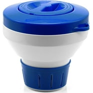 Poolmaster 32157 Floating Swimming Pool Chlorine Dispenser, Small, Blue ...