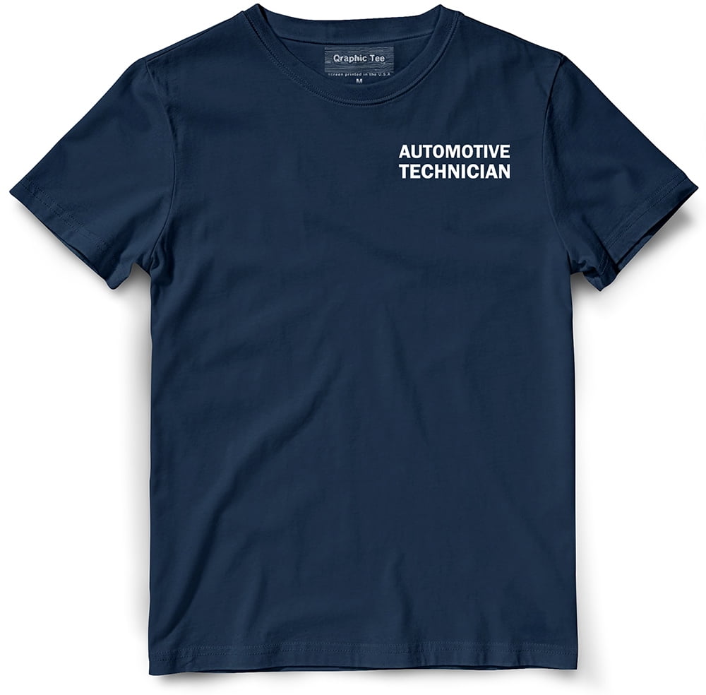 Automotive Technician t-Shirt, Mechanic t-Shirt, Staff, Employee, Car ...