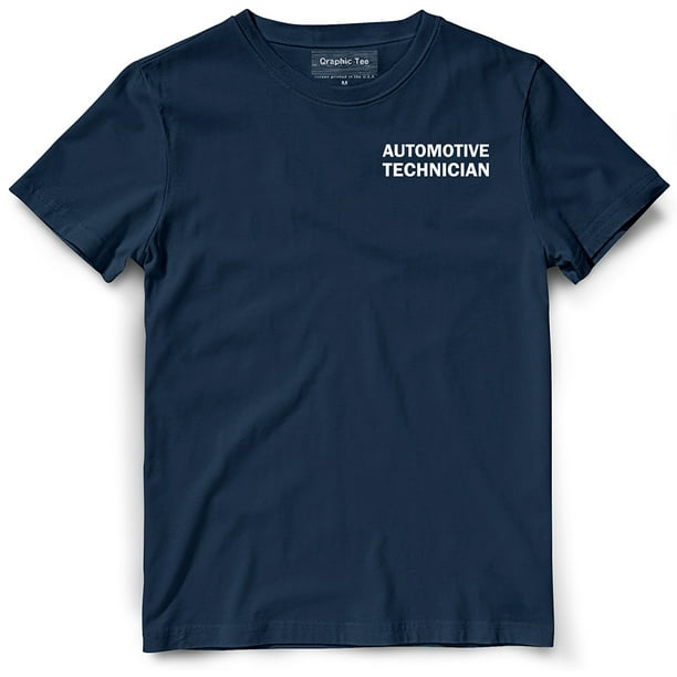 Qraphic Tee - Automotive Technician t-Shirt, Mechanic t-Shirt, Staff ...