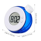 MLINS Digital Water Energy Clock LED Display Clock Battery-free Clock ...
