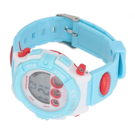 Digital Kids Watch, Kids Wristwatch Waterproof for Outdoor for Ages 4 ...